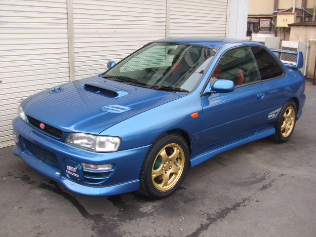 SUBARU IMPREZA WRX Type-R STI ver 4 V Limited Coupe JDM from Japan