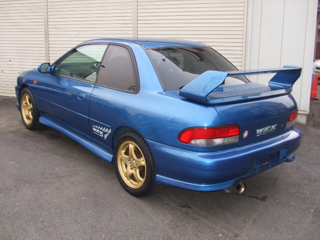 SUBARU IMPREZA WRX Type-R STI ver 4 V Limited Coupe JDM from Japan