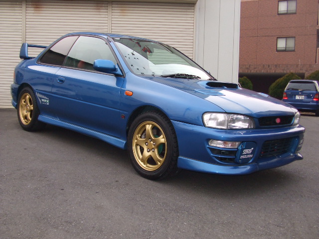 SUBARU IMPREZA WRX Type-R STI ver 4 V Limited Coupe JDM from Japan