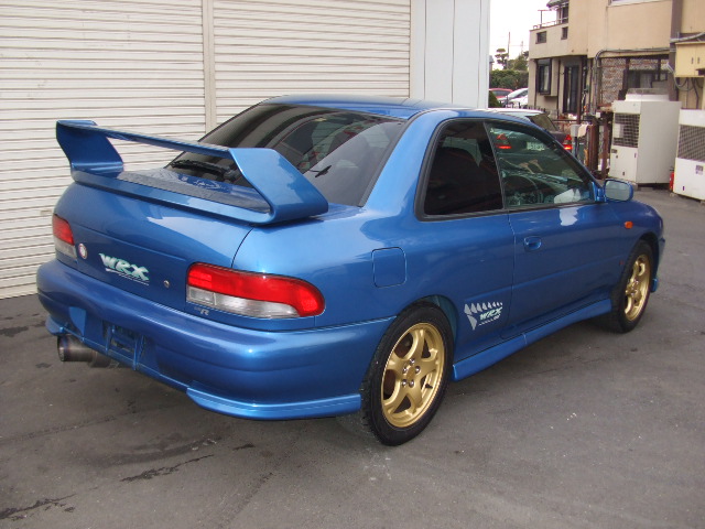 SUBARU IMPREZA WRX Type-R STI ver 4 V Limited Coupe JDM from Japan