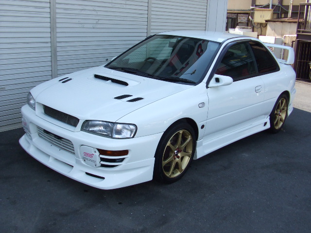 SUBARU IMPREZA GC8 WRX STI Ver4 Type-R