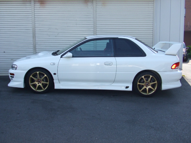 SUBARU IMPREZA GC8 WRX STI Ver4 Type-R