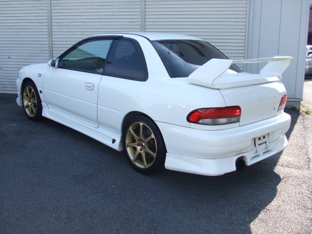 SUBARU IMPREZA GC8 WRX STI Ver4 Type-R
