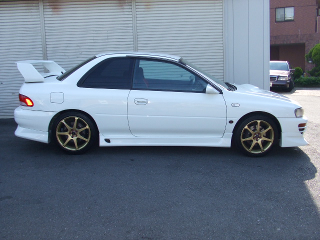 SUBARU IMPREZA GC8 WRX STI Ver4 Type-R