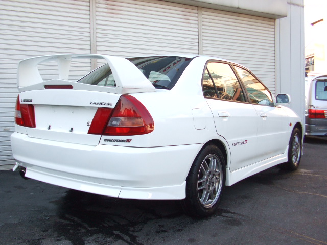 MITSUBISHI LANCER EVOLUTION 4 Japan japanese used car vehicle import ...