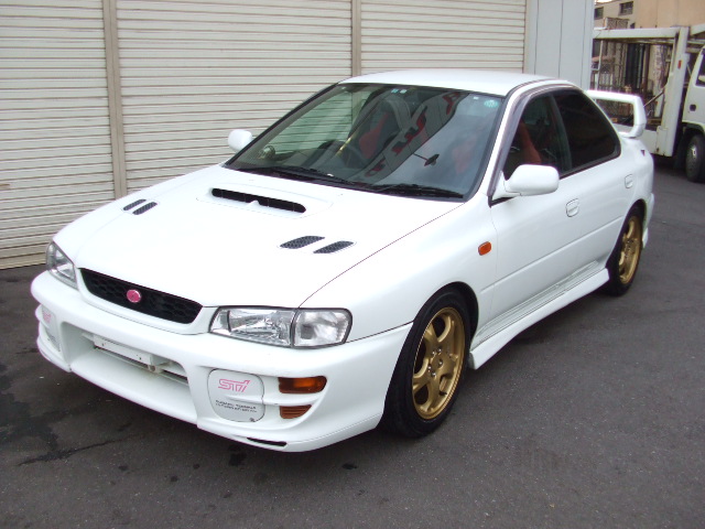 SUBARU IMPREZA WRX STI Ver5 GC8 FOR SALE JAPAN USED CAR EXPORT