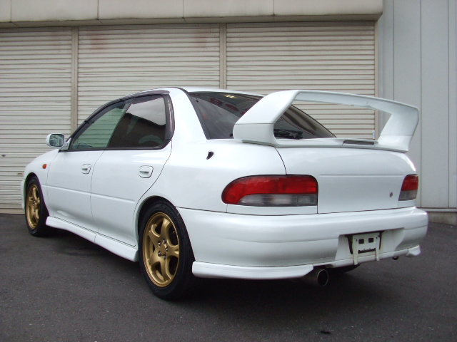 SUBARU IMPREZA WRX STI Ver5 GC8 FOR SALE JAPAN USED CAR EXPORT