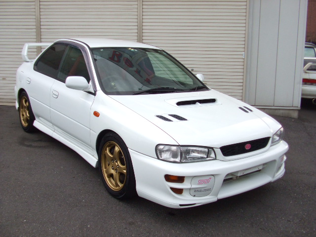 SUBARU IMPREZA WRX STI Ver5 GC8 FOR SALE JAPAN USED CAR EXPORT