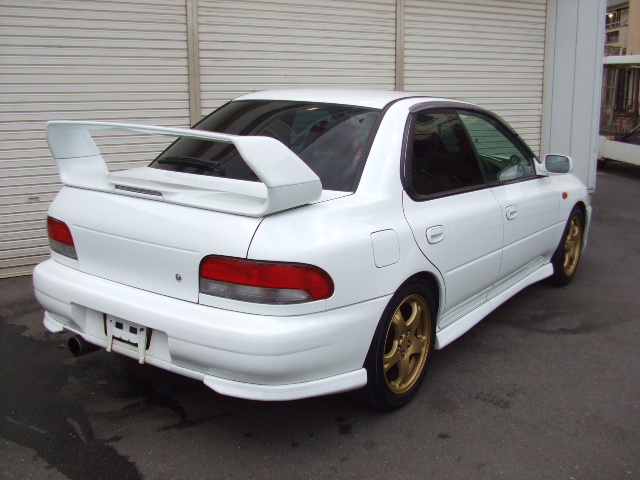 SUBARU IMPREZA WRX STI Ver5 GC8 FOR SALE JAPAN USED CAR EXPORT