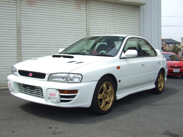 SUBARU IMPREZA WRX STI Ver4 FOR SALE JAPAN USED CAR EXPORT