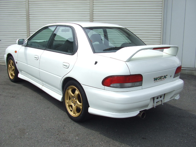 SUBARU IMPREZA WRX STI Ver4 FOR SALE JAPAN USED CAR EXPORT