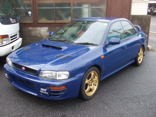 JDM from Japan SUBARU IMPREZA WRX STI Ver3 V-LTD FOR SALE JAPAN USED ...